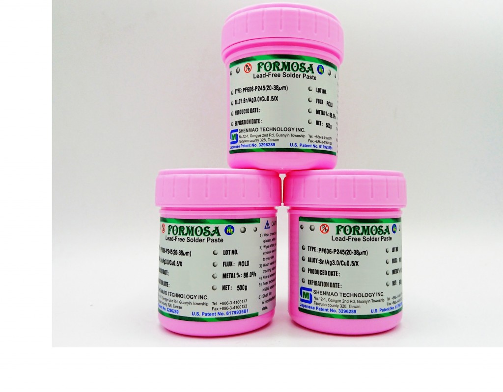 La Soldadura en Pasta Libre-de-Plomo PF606-P245 Ofrece Imprimibilidad ...