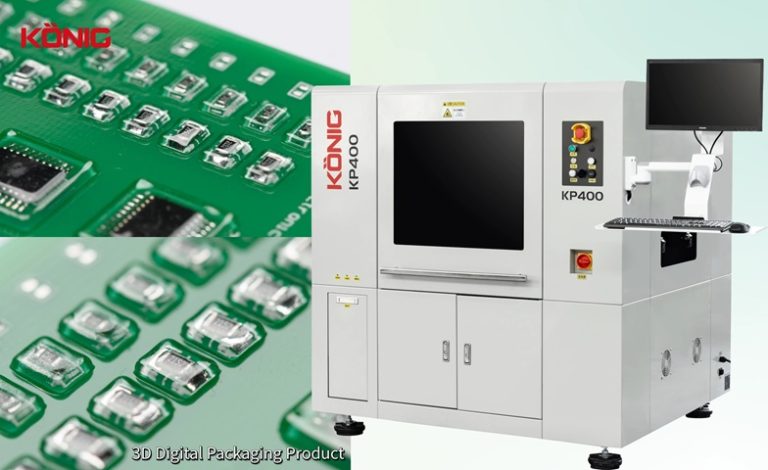 KONIG Lanza el KP400: Un Avanzado Sistema Digital 3D de Recubrimiento ...